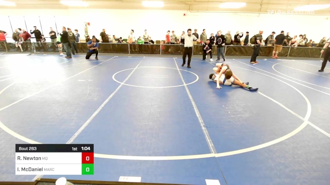 88 lbs Final - Robby Newton, Mayo Quanchi vs Isaiah McDaniel ...