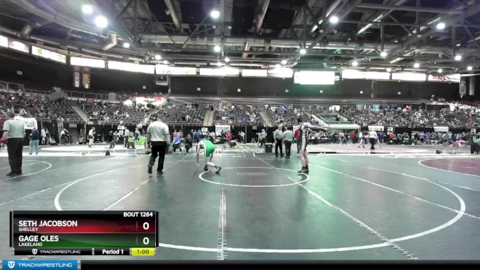 182 lbs Cons. Round 3 - Gage Oles, Lakeland vs Seth Jacobson, Shelley