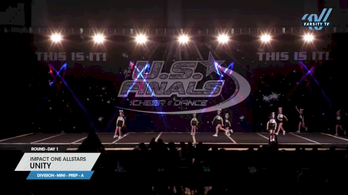 IMPACT ONE Allstars - UNITY [2023 L1.1 Mini - PREP - A Day 1] 2023 The ...