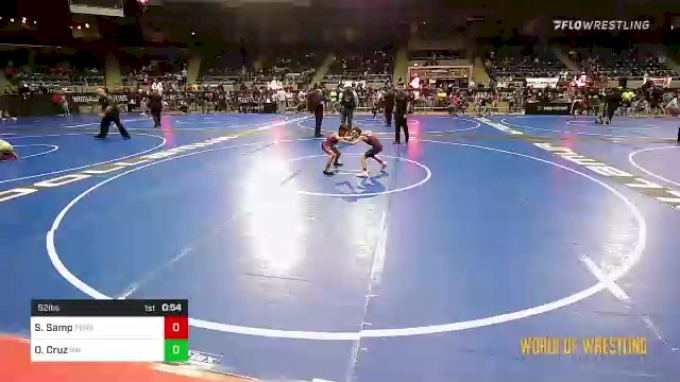 52 lbs Consi Of 16 #2 - Sully Samp, Fergus Falls vs Orlando Cruz ...