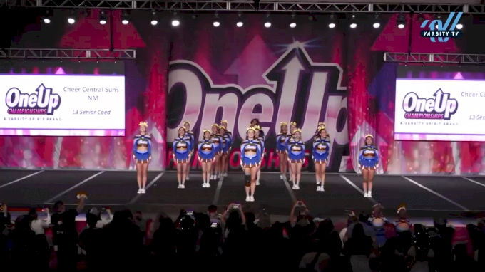 Cheer Central Suns - NM - Fury [2023 L3 Senior Coed Day 2] 2023 One Up ...