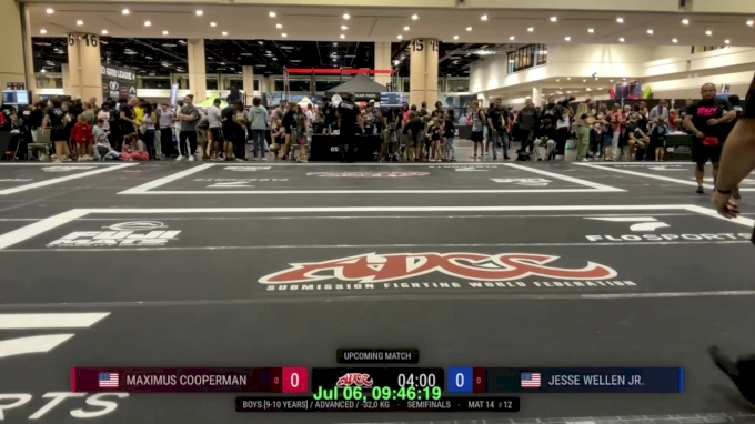 Jesse Wellen Jr. vs Maximus Cooperman 2024 ADCC Orlando Open at the USA ...