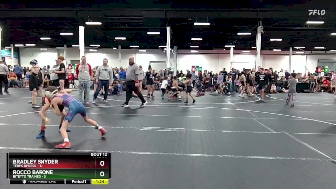 60 lbs Round 3 (8 Team) - Rocco Barone, Bitetto Trained vs Bradley ...