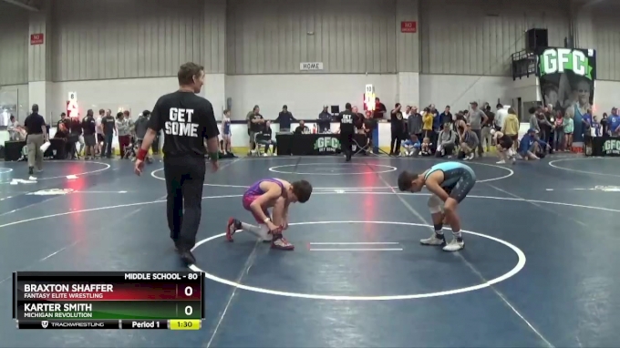 80 lbs Round 3 - Braxton Shaffer, Fantasy Elite Wrestling vs Karter ...