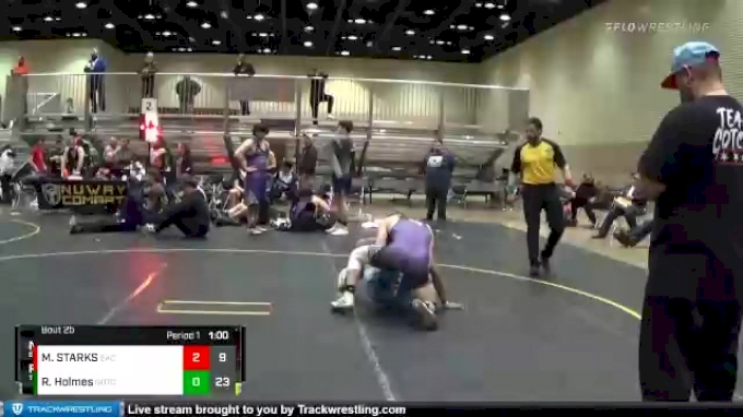 145 lbs Round 7 (8 Team) - Ryder Holmes, Team Gotcha vs MATT STARKS ...