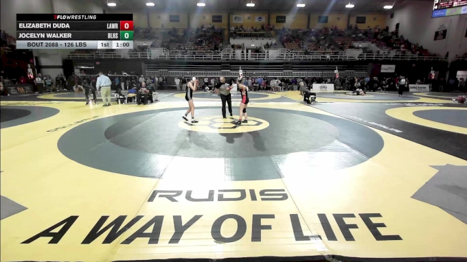 126 lbs Consi Of 8 #2 - Elizabeth Duda, The Lawrenceville School vs ...