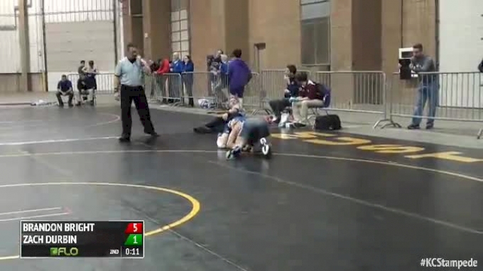 120 H RR Rnd 1 - Zach Durbin, Seckman vs Brandon Bright, Edmond North