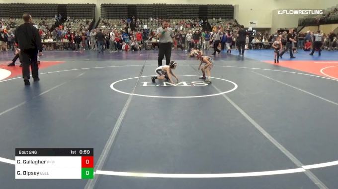 48 lbs Consi Of 16 #2 - Gavin Gallagher, Big House vs Georgie Dipsey ...
