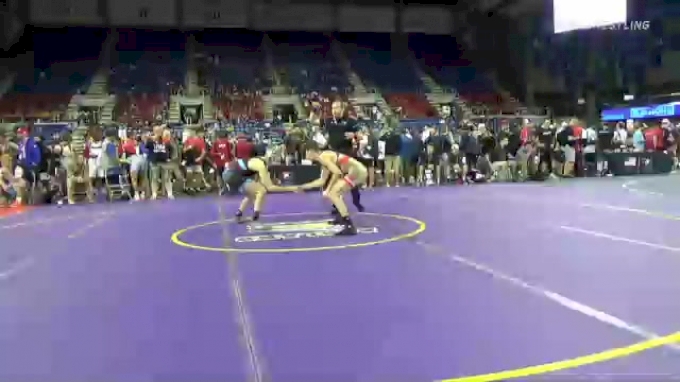 113 lbs Round Of 128 - Luke Bullard, Georgia vs Glade Harman, Utah