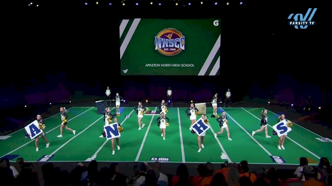 Appleton North High School [2025 Small Varsity Non Tumbling Division I ...