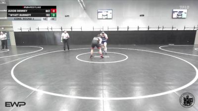 215 lbs Cons. Round 3 - Wyatt Burnett, Freedom vs Jaxob Denney, Matilda ...
