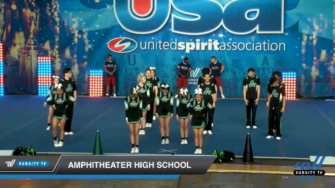Amphitheater High School [2020 Large Co-Ed Varsity Show Cheer Advanced ...