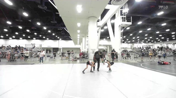 61 lbs Quarterfinal - Miron Cheltsov, Savage House WC vs Tobias Paxton, Bad Boys Wrestling