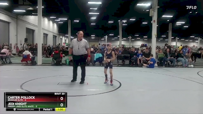 52 lbs Round 4 (10 Team) - Jedi Knight, Finger Lakes Elite White vs ...