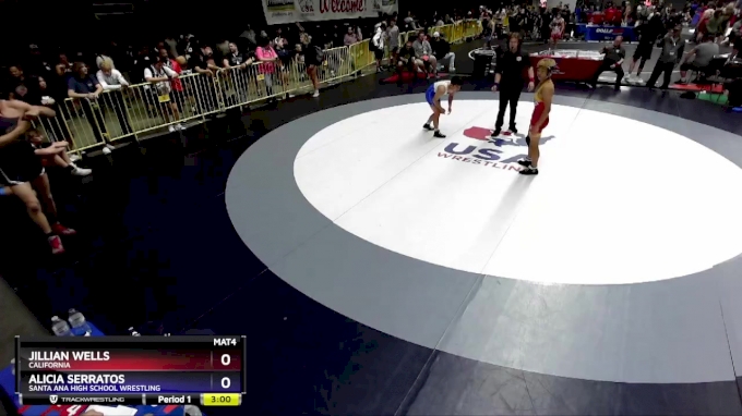 120 lbs Cons. Round 6 - Kenshin Lin, Dougherty Valley High School ...