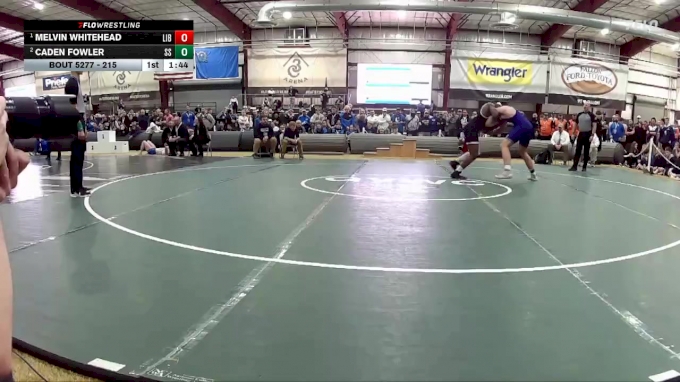 215 lbs 1st Place Match - Melvin Whitehead, Liberty vs Caden Fowler ...