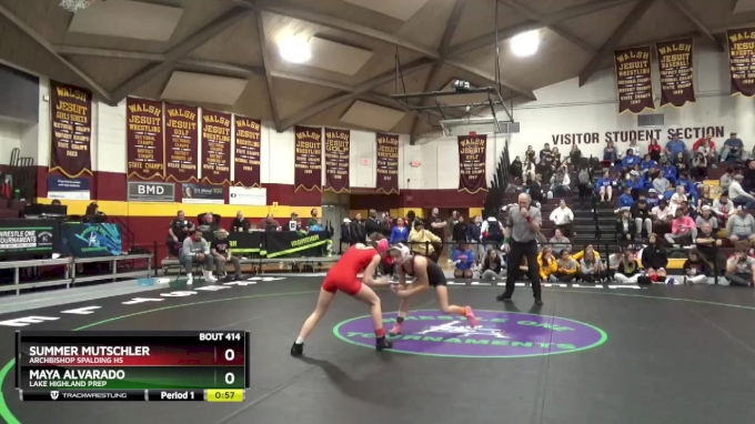 105 lbs 3rd Place Match - Maya Alvarado, Lake Highland Prep vs Summer ...