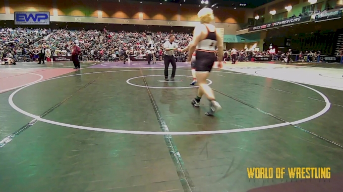 285 lbs Round Of 32 - Dominic Porter, Porterhouse vs Arik Brecht ...