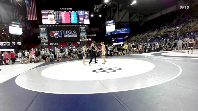 113 lbs Cons. Rd Of 64 - Bennett Ferraro, PA vs Alberto Verdin, ND