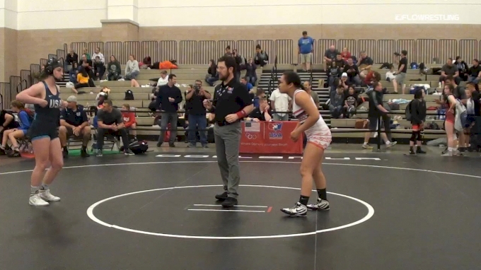 65 kg Round Of 16 - Jahnea Miguel, Team Hawaii vs Lillian Freitas, Team ...