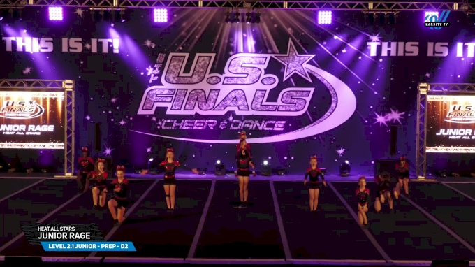 Heat All Stars - Junior RAGE [2025 L2.1 Junior - PREP - D2 Day 1] 2025 ...