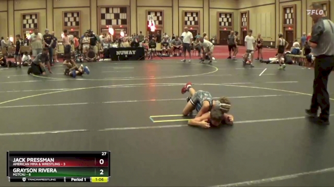 78 lbs Semis & 1st Wrestleback (8 Team) - Jack Pressman, American MMA ...