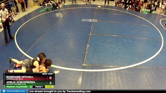 56 lbs Semifinal - Amelia Acquafredda, Aniciete Training Club vs ...