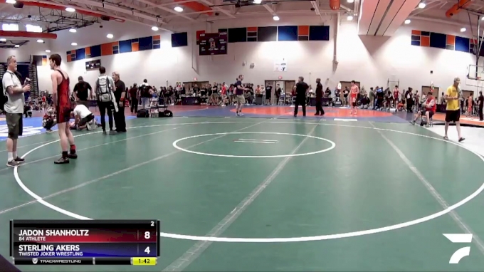 138 lbs Champ. Round 2 - Jadon Shanholtz, 84 Athlete vs Sterling Akers, Twisted Joker Wrestling