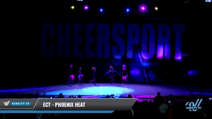 ECT - Phoenix Heat [2018 Youth Small 1 D2 Division A Day 1] CHEERSPORT ...