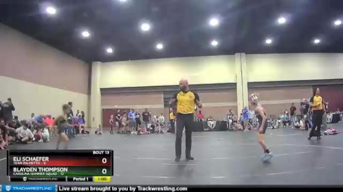 60 lbs Round 5 (6 Team) - Blayden Thompson, Carolina Hammer Squad vs ...