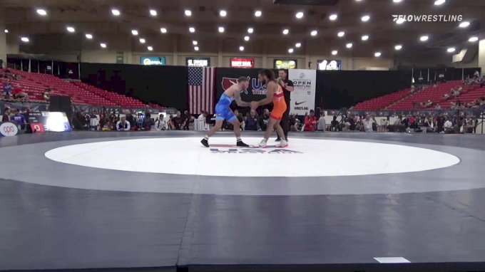 63 kg Quarters - Ty Lydic, Knights Wrestling Club vs Corbin Nirschl ...