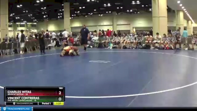 160 lbs Champ Round 1 (16 Team) - Vincent Contreras, THE Angry ...