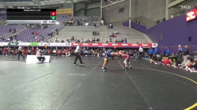 133 lbs Round 1 (16 Team) - Cameron Clark, Grand View (Iowa) vs Grady ...