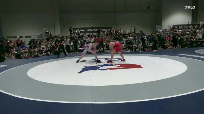 92 lbs Champ. Round 1 - Matthew Marcum, Cardinal Wrestling Club vs Evan ...