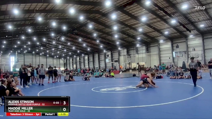 200+ Finals (8 Team) - Alexis Stinson, Missouri Battle Gear Purple vs ...