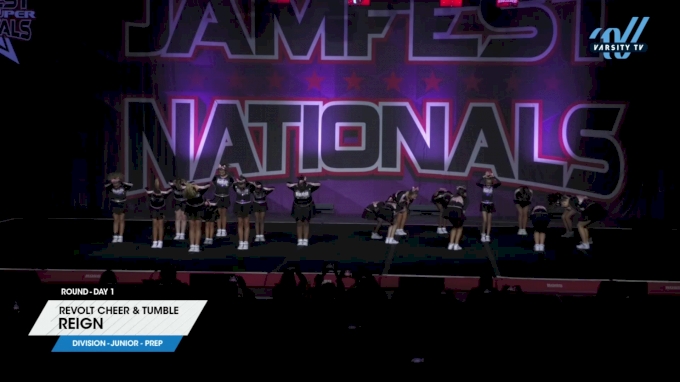 ReVolt Cheer & Tumble - Reign [2025 L2.2 Junior - PREP Day 1] 2025 ...