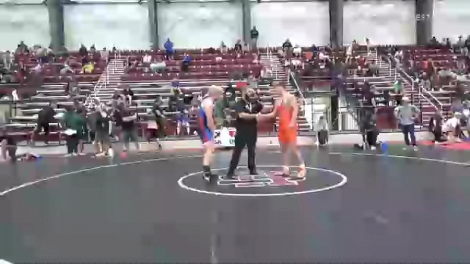 125 kg Consi Of 16 #2 - Luke Surber, Cowboy RTC vs Jacob Cover, Golden ...