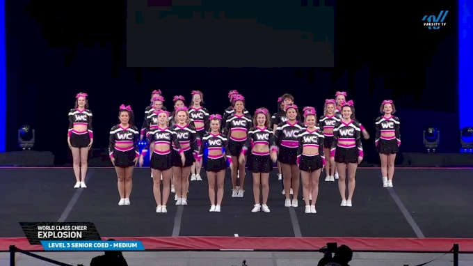World Class Cheer - Explosion [2025 L3 Senior Coed - Medium Prelims ...