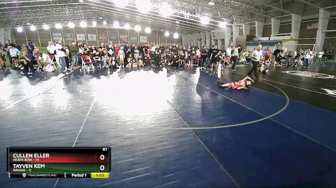 61 lbs Finals (8 Team) - Cullen Eller, Death Row vs Tayven Kem, Ravage