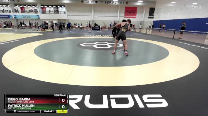 145 lbs Semifinal - Patrick Mullen, Izzy Style Wrestling vs Diego ...