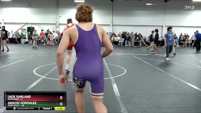 140 lbs Round 2 (4 Team) - Gideon Gonzalez, Team Shutt vs Jack Garland ...