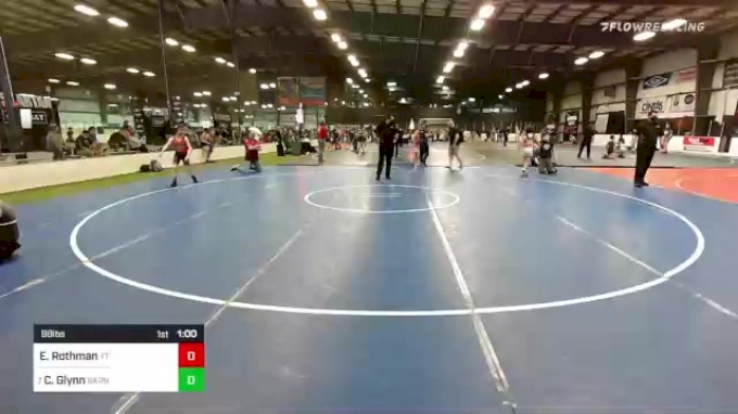 98 lbs Consi Of 8 #1 - Ethan Rothman, Team Tugman vs Cole Glynn ...