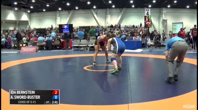 69 Consi of 8 #1 - Ida Bernstein, OTC vs Ashley Sword-Buster, Running ...