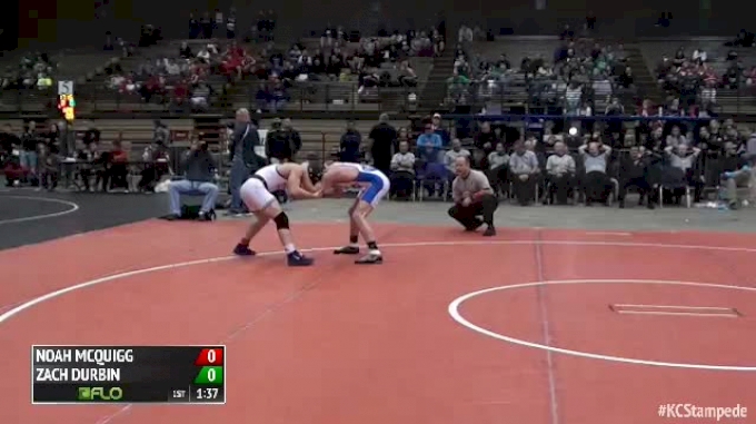 120 Finals - Zach Durbin, Seckman vs Noah McQuigg, Tuttle