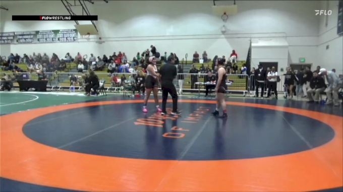 160 lbs Champ. Round 1 - Margarita Martinez, Santa Ana College vs ...