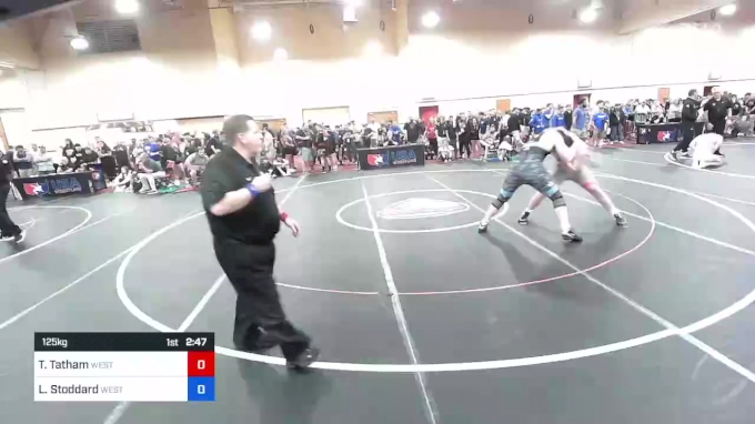 125 kg Cons 32 #2 - Thomas Tatham, Western Colorado Wrestling Club vs ...