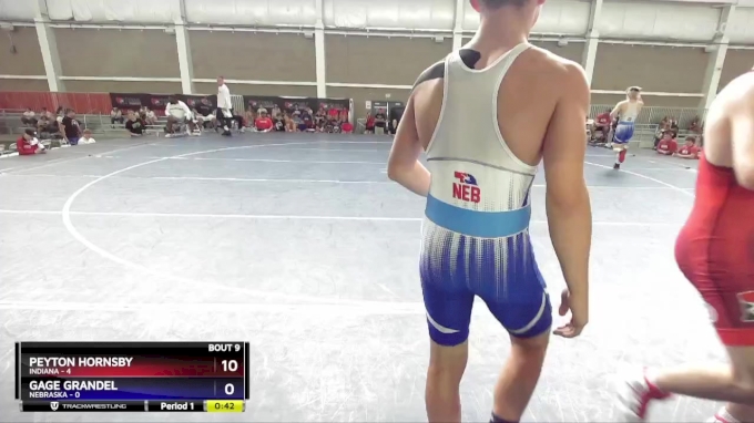 150 lbs Quarters & 1st Wb (16 Team) - Thomas Gibbs, Indiana vs Kaleb ...