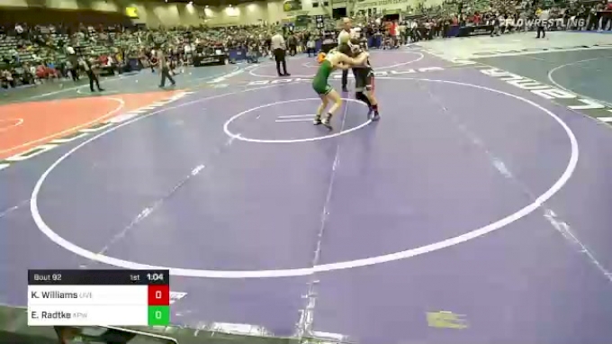 115 lbs Round Of 32 - Kaylyn Williams, Livermore Elite WC vs Emily ...