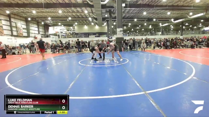 140 lbs Cons. Semi - Dennis Barker, Hanover Hawkeye Wrestling vs Luke ...
