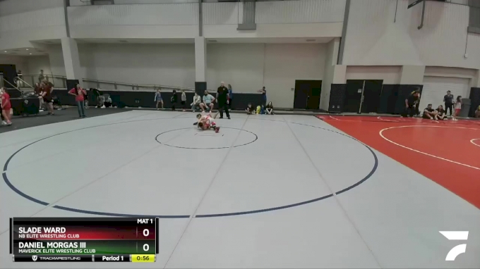 75 lbs 2nd Place Match - Slade Ward, NB Elite Wrestling Club vs Daniel ...